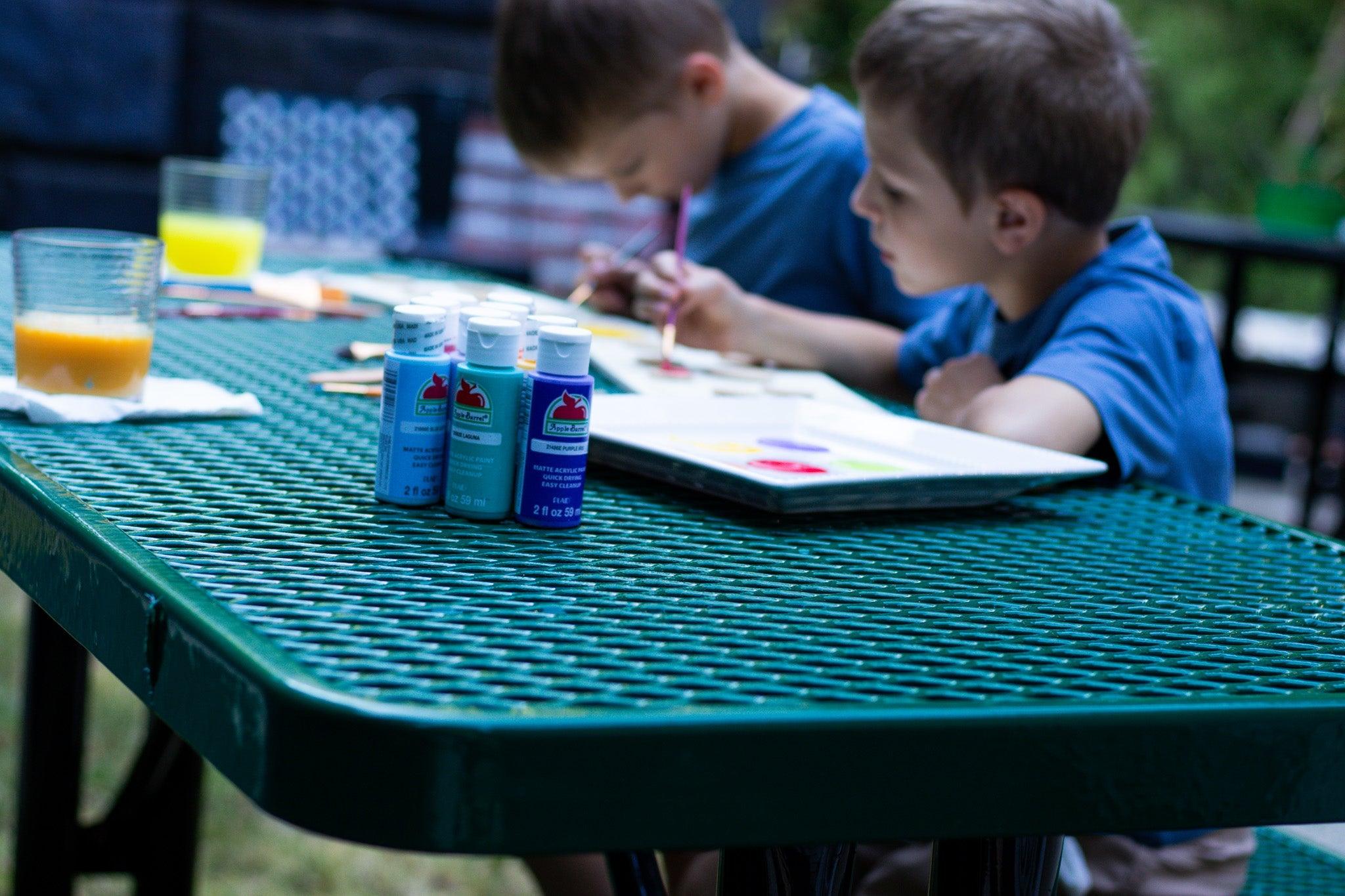 Kids Picnic Tables – Durable Outdoor Tables for Playgrounds & Parks ...