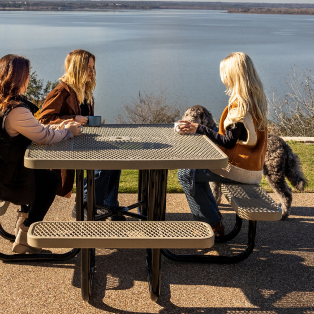 Classic Picnic Tables – Commercial Bench Tables for Outdoor Spaces ...